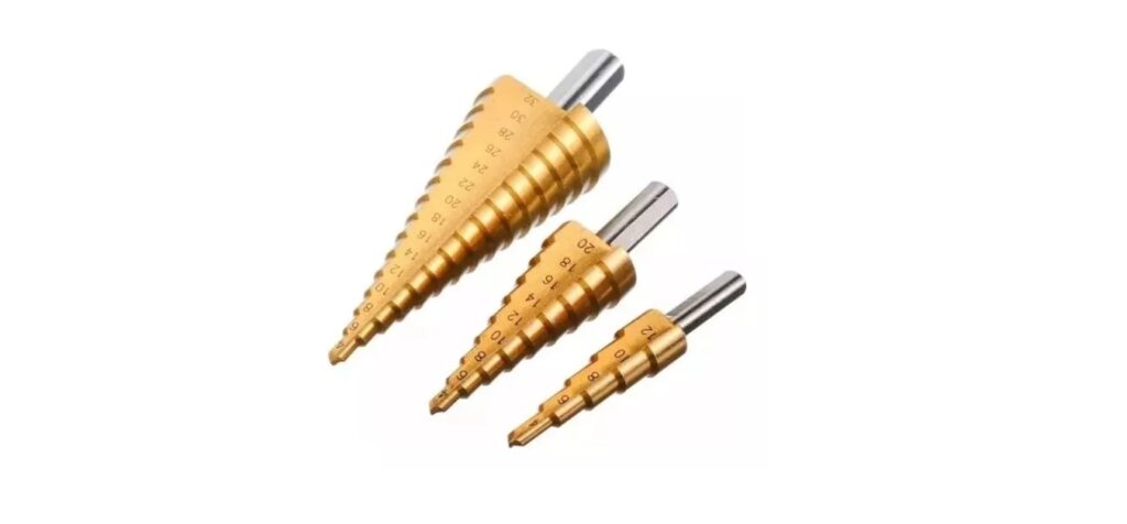 SET DE BROCA ESCALONADA * 3 PCS FONTOR – Univerzal Tools